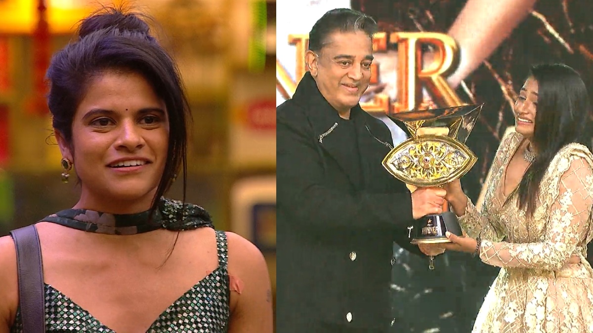 Bigg Boss Tamil 7: Maya Krishnan REACTS Losing Trophy To VJ Archana ...