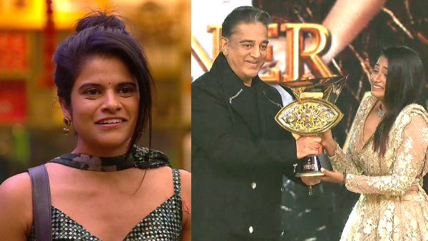 Bigg Boss Tamil 7: Maya Krishnan REACTS Losing Trophy To VJ Archana ...
