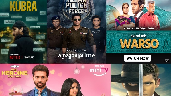 Indian Police Force, Warso, Badi Heroine Banti Hai: New OTT Releases Of ...