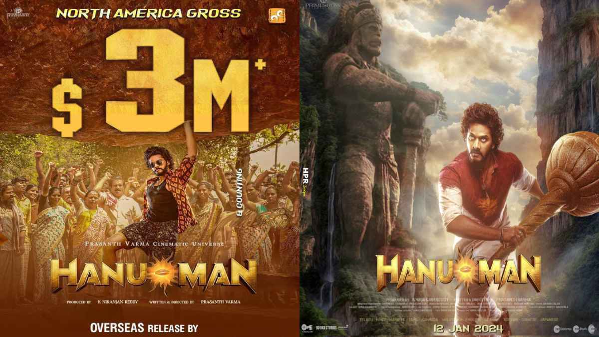 HanuMan Box Office Collection Day 5 | HanuMan Tuesday Box Office ...