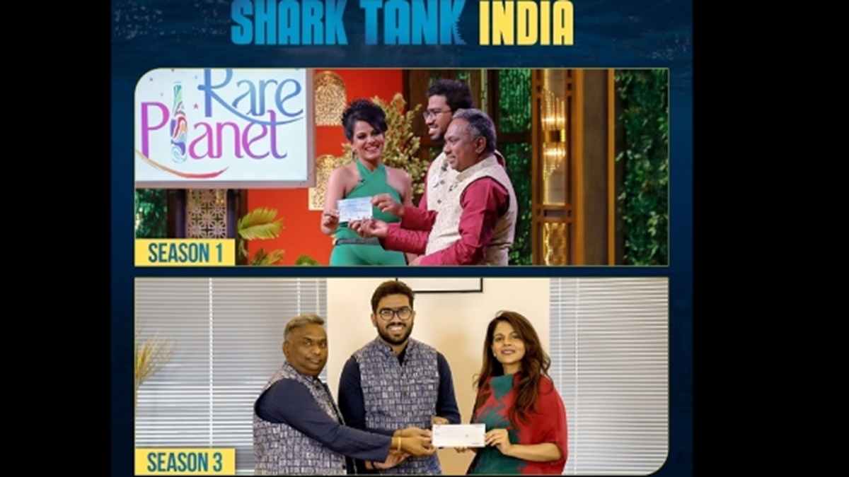 How Shark Tank India Catapulted Rare Planet to Become the Largest ...