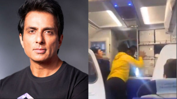 VIDEO: Sonu Sood Reacts STRONGLY After Passenger Punches Pilot Over ...