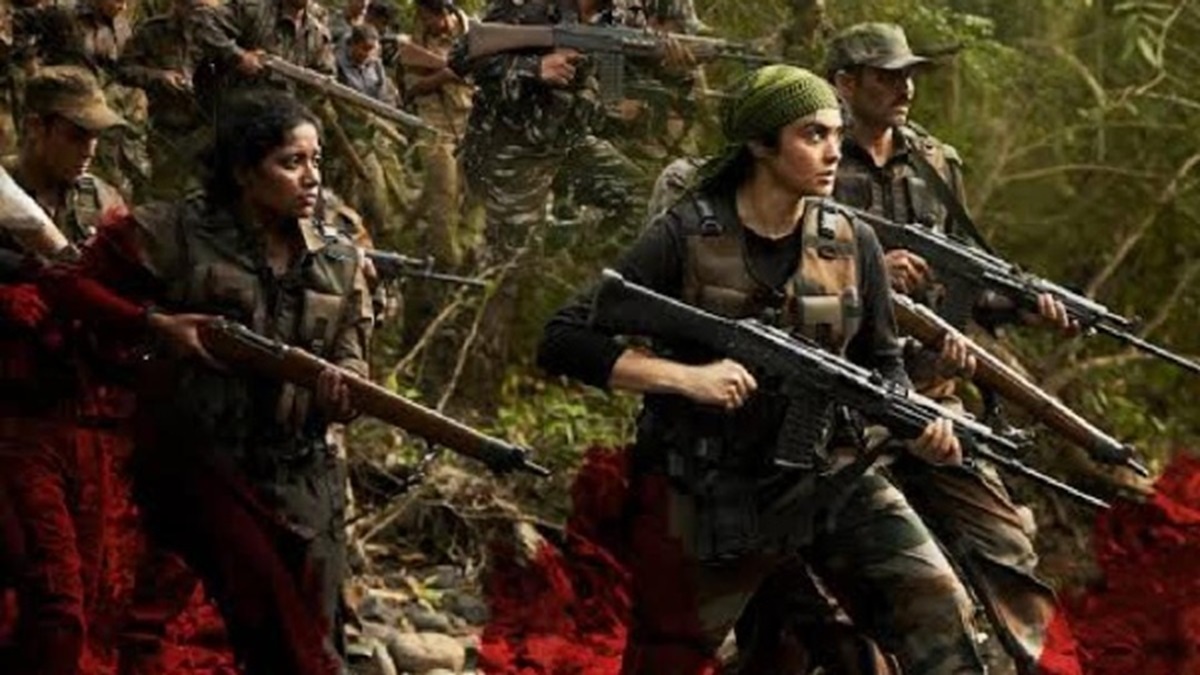 Adah Sharma's Prep For Role In Bastar: The Naxal Story: Gun Training ...