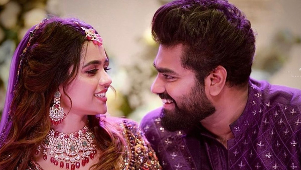 Bigg Boss Malayalam Star Dr. Robin Radhakrishnan And Actress Arathi ...