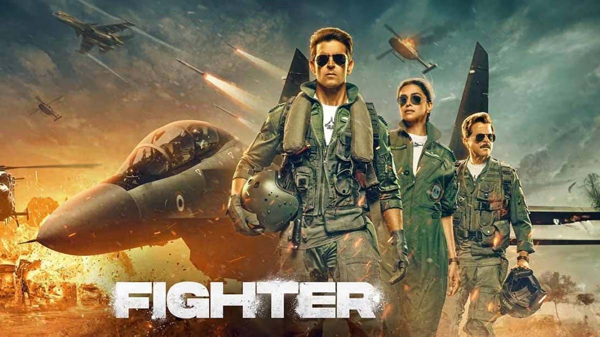 Hrithik Roshan shares behind-the-scenes glimpses of his Fighter ...