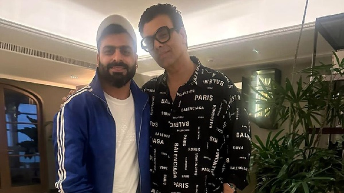 Is Karan Johar Teaming up With Qawwali Singer Sagar Bhatia? Here's What ...