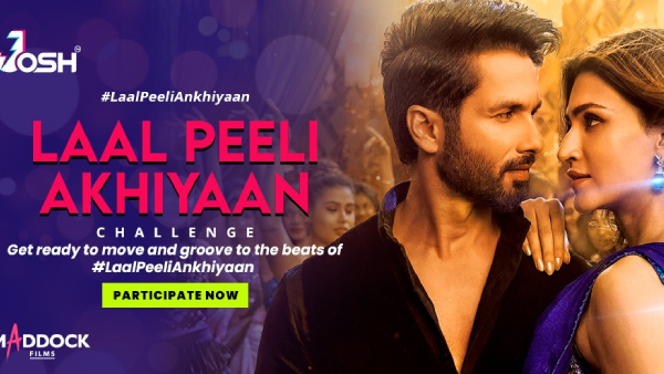 Josh Join Hands With T-Series For Shahid Kapoor & Kriti Sanon’s Laal ...