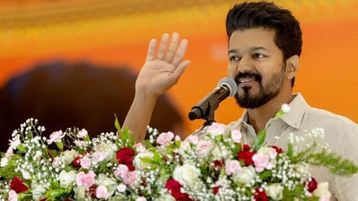 Vijay Expresses Gratitude: A Heartfelt Message To Well-wishers Of His ...
