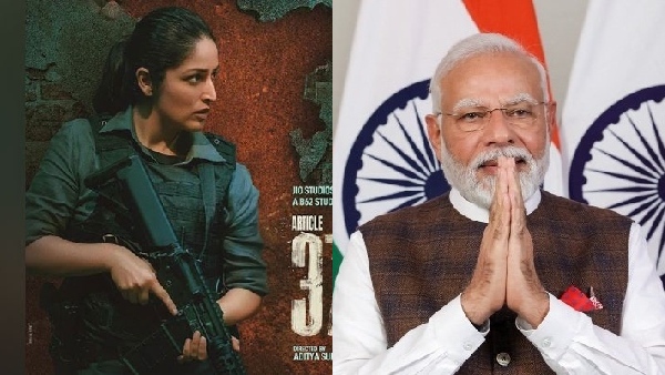 PM Narendra Modi Praises Yami Gautam's Article 370 Once Again. You Won ...