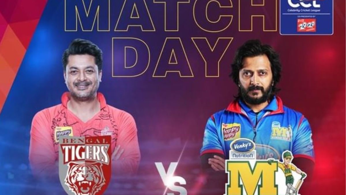 CCL 2024 Live Score| Bengal Tigers-Mumbai Heroes Match Results ...