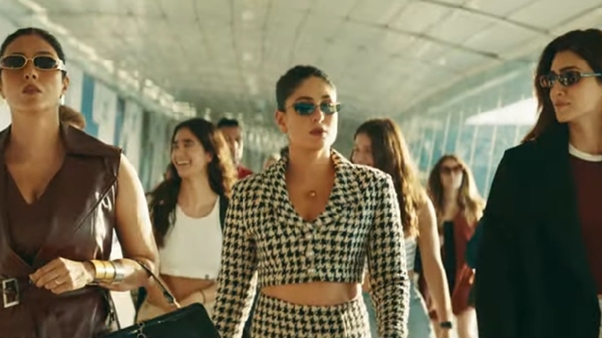 With the vocals of Diljit Dosanjh, Crew brings a classic iconic song ...