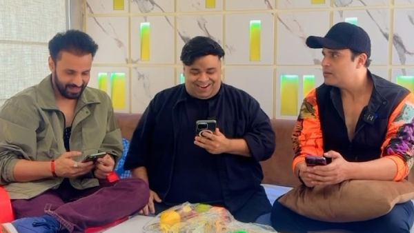 The Great Indian Kapil Show: Kiku, Krushna & Rajiv Given A Glimpse Of ...