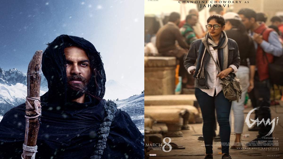 Gaami Box Office Collection Day 1: Vishwak Sen's Thriller Earns Stellar ...