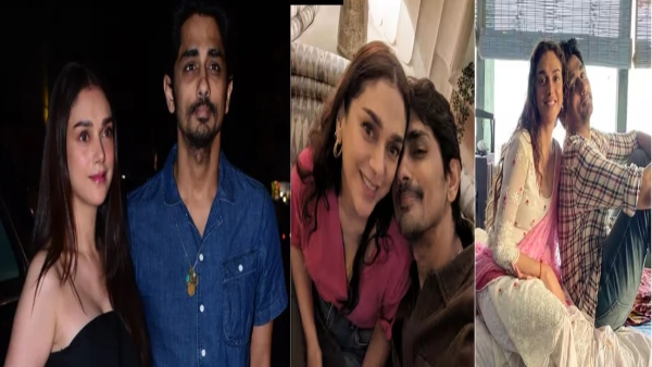 Cinematic Drama At Aditi Rao Hydari & Siddharth's Secret Wedding In ...