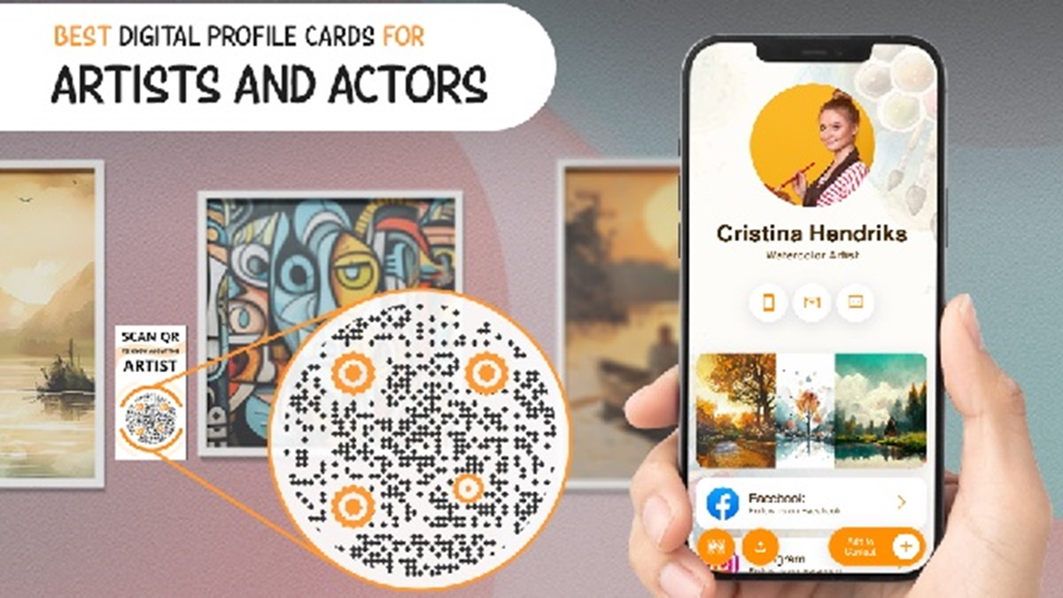 Best Digital Profile Cards for Artists and Actors - Filmibeat