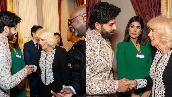 VIRAL PICS: Actor Darasing Khurana Meets Her Majesty Queen Camilla In ...