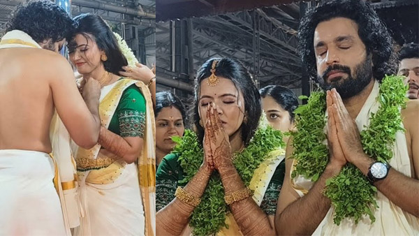 Aparna Das - Deepak Parambol Wedding Photos | Aparna Das - Deepak ...