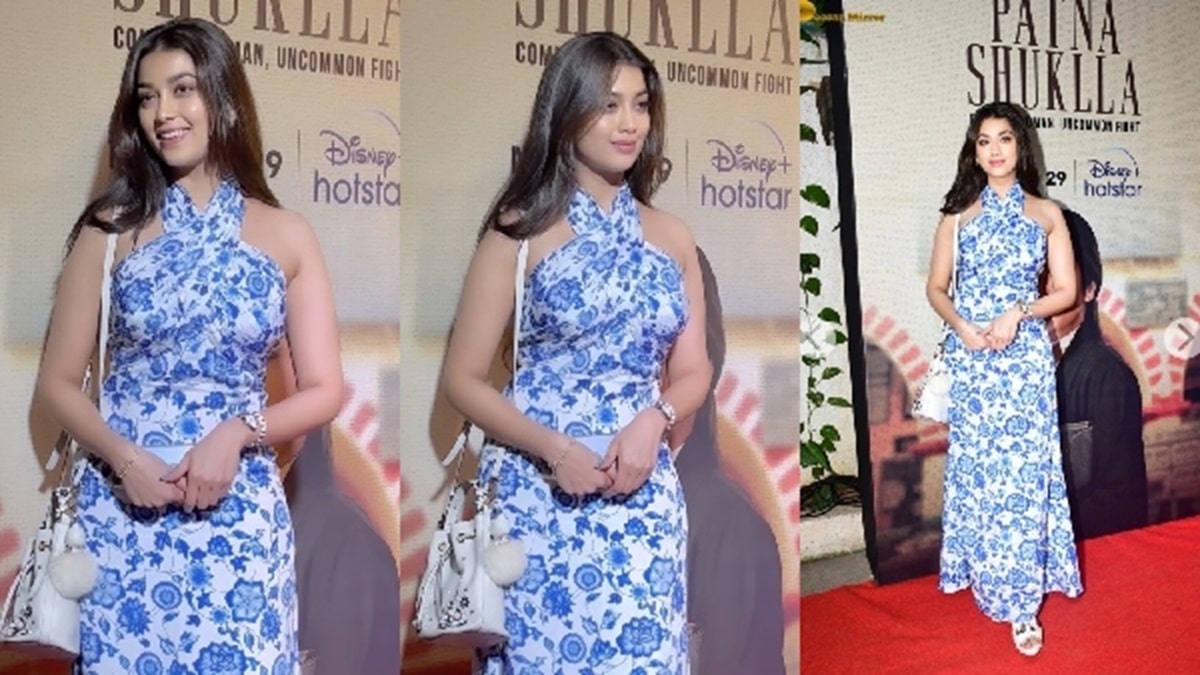 Patna Shukla: Digangana Suryavanshi's Chic Style Grabs Eyeballs ...