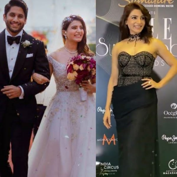 Samantha Ruth Prabhu s Sustainable Makeover To Her Wedding Gown With Ex Husband Naga Chaitanya Leaves Fans Impressed Filmibeat