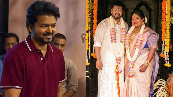 Robo Shankar's Daughter Indraja Reveals Reason For Thalapathy Vijay's ...