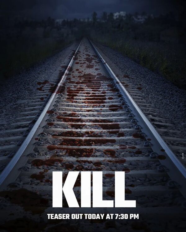 Kill Teaser Release Date & Time: Karan Johar's Thriller Surges ...