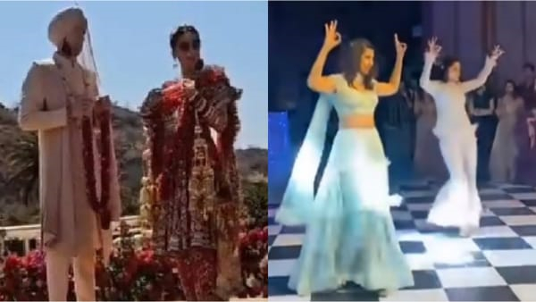 Taapsee Pannu-Mathias Boe Wedding | Taapsee Pannu-Mathias Boe Sangeet ...