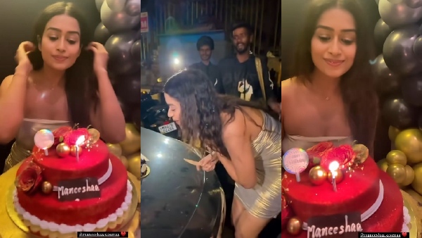 Milke Bhi Hum Na Mile Actress Manisha Saxena Sizzles In Off-Shoulder ...