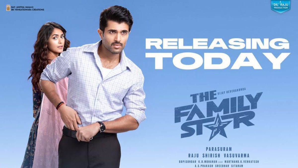 Family Star Review Ratings | Family Star X Review | Family Star Telugu Movie X Review | Vijay ...