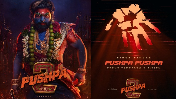 Pushpa 2 First Single Promo: Allu Arjun-Rashmika Mandanna Film's First Song Will Be Out On May 1 ...
