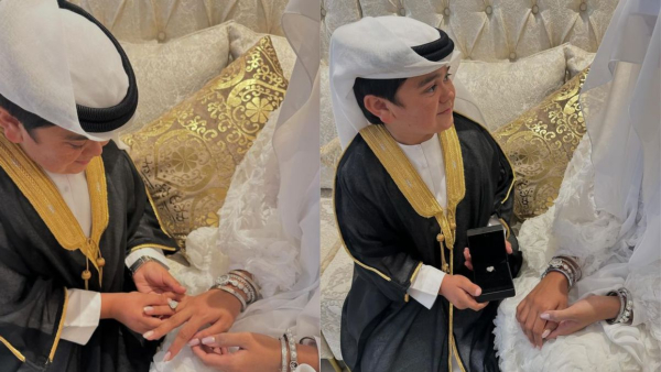 Abdu Rozik Wife Photo| Abdu Rozik Shares FIRST PIC Of Bride Amira From ...