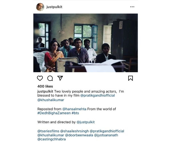 Trailer for Dedh Bigha Zameen unveils Khushalii Kumar in a never seen ...