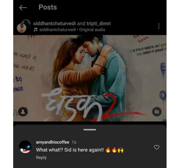 Dhadak 2 Teaser: Fans Excited For Siddhant Chaturvedi-Triptii Dimri's ...