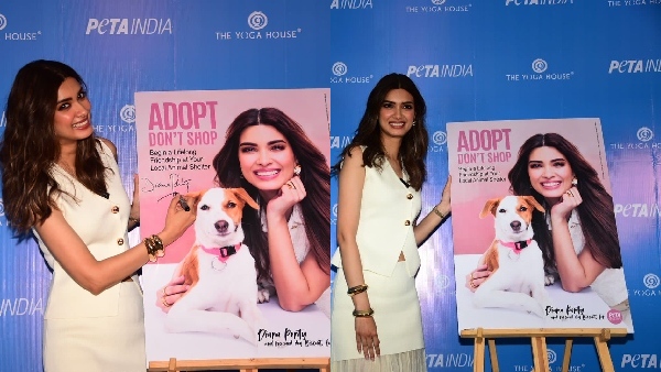 Diana Penty Teams Up With PETA India For Their Adopt Don't Shop ...
