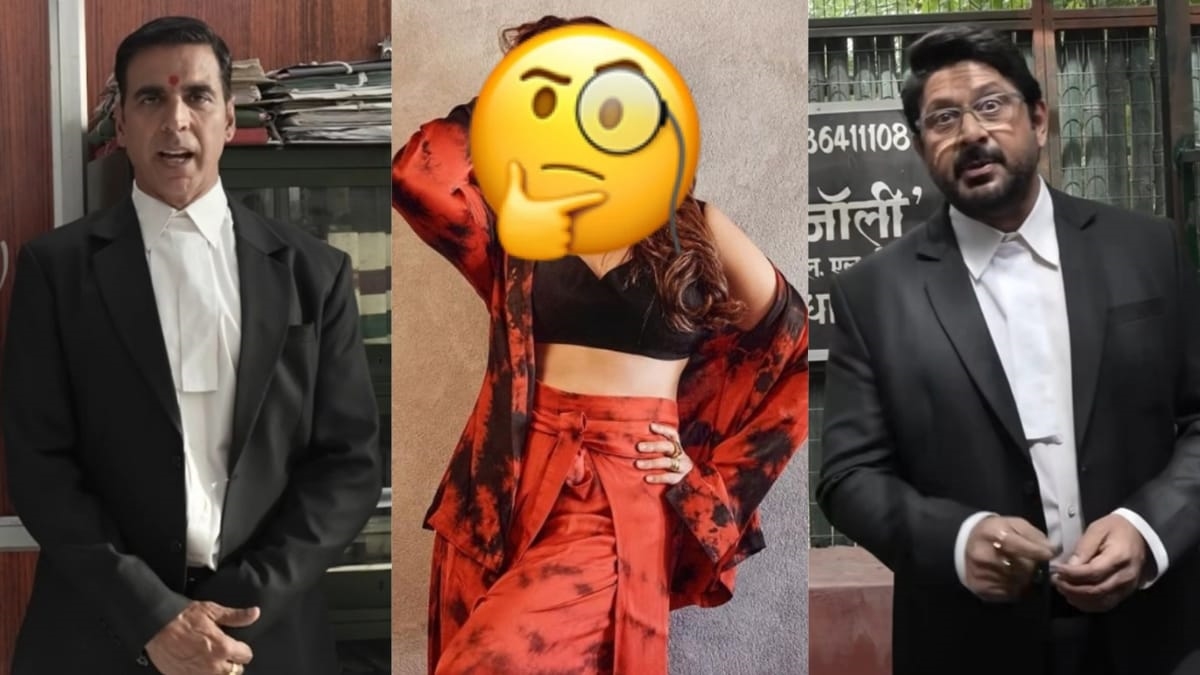 Jolly LLB 3 Female Lead | Jolly LLB 3 Movie Cast | Askhay Kumar, Arshad ...