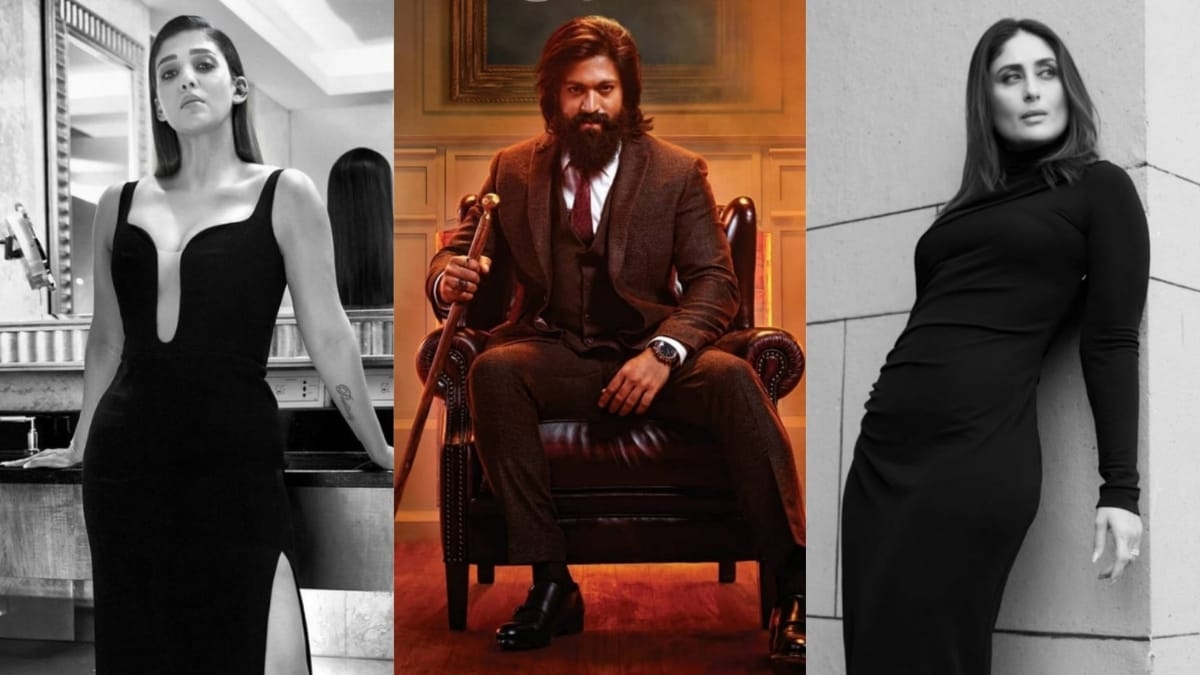 Toxic: Nayanthara In Talks To Replace Kareena Kapoor Khan In Yash Starrer | Yash Toxic Movie ...