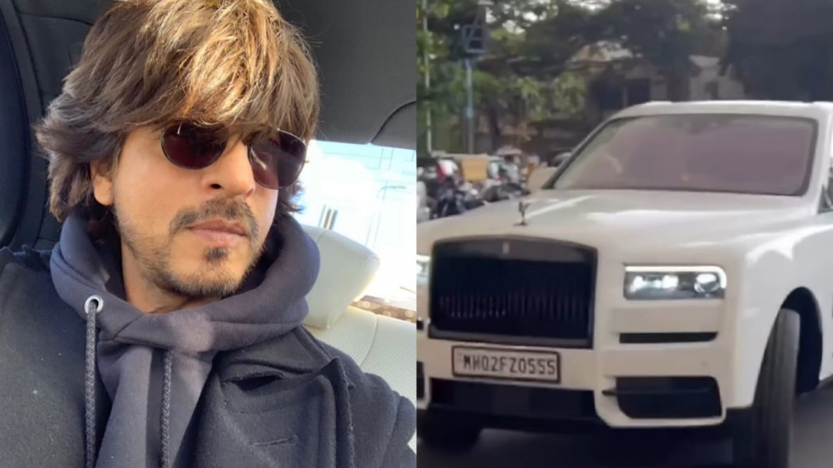 Shah Rukh Khan Rolls-Royce Cullinan Black Badge Car Price | Shah Rukh ...