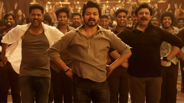 GOAT Update: Thalapathy Vijay Sings Two Songs In Venkat Prabhu's Sci-Fi ...