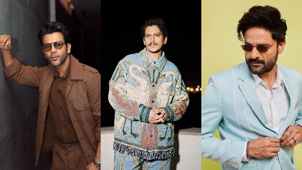 Jaideep, Rajkummar, and Vijay keep their college bond strong with a ...