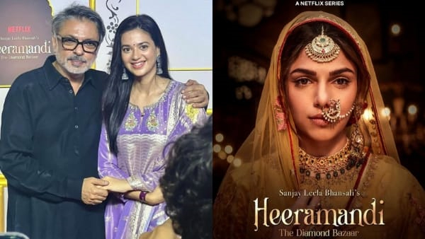 Heeramandi Actor Sharmin Segal Criticism | Sharmin Segal Heeramandi Co Star Reacts To Sanjay ...