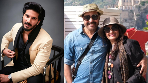 Mammootty And Sulfath's 45th Wedding Anniversary: Dulquer Salmaan's ...