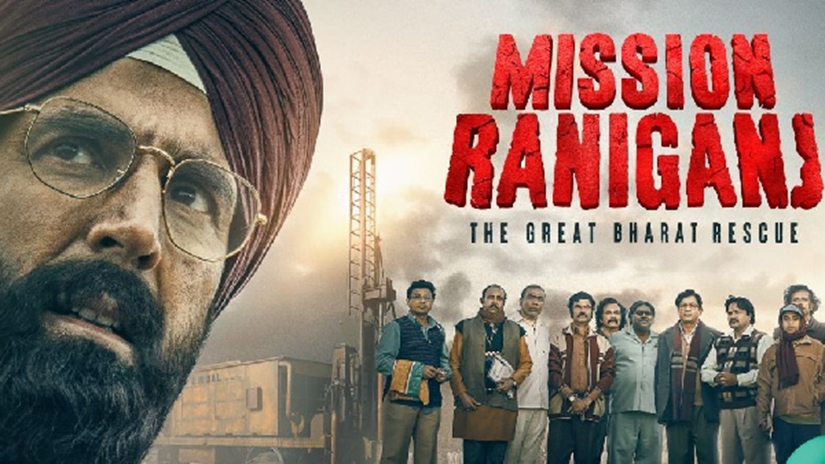 Mission Raniganj TV Premiere On Zee Cinema: When & Where To Watch ...