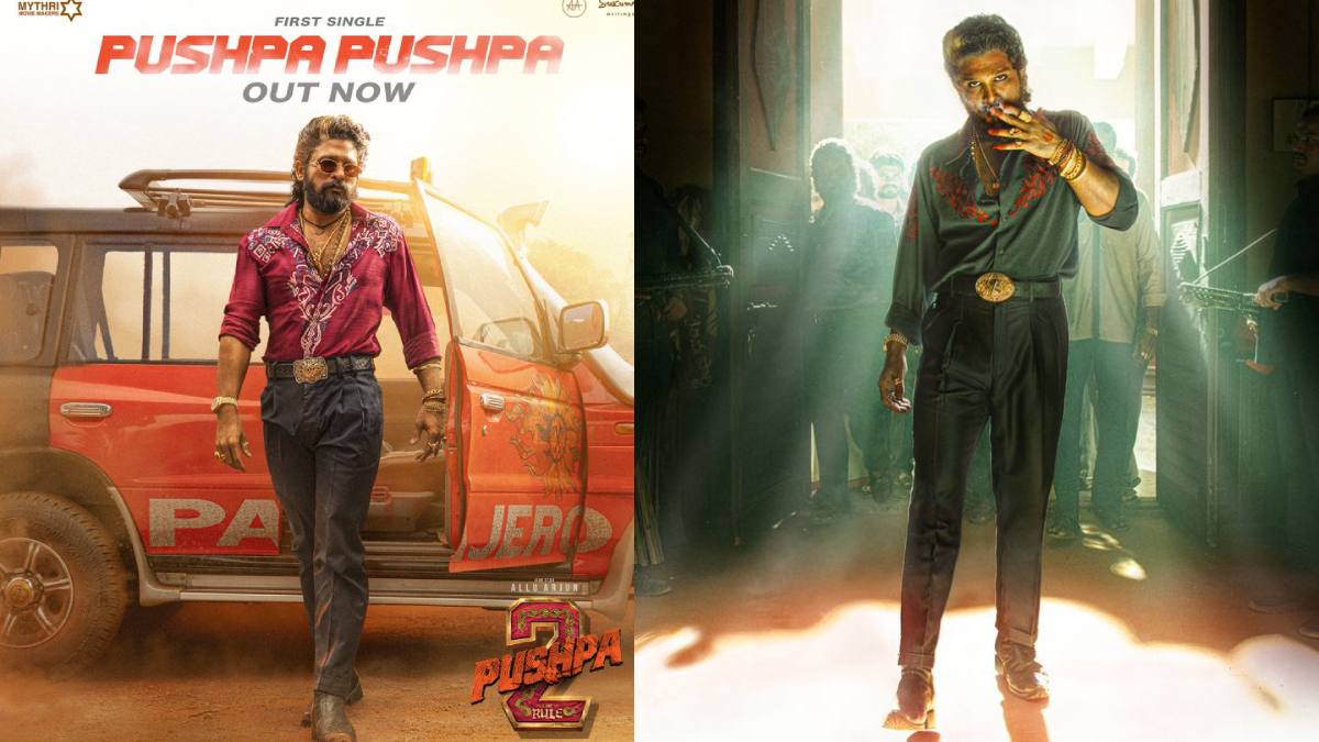 Pushpa 2 First Single Records: Allu Arjun's 'Pushpa Pusha' Telugu Song ...