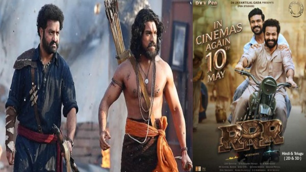 RRR Re-Release: Ram Charan, Jr NTR, & Alia Bhatt's Epic Oscar-Winning ...