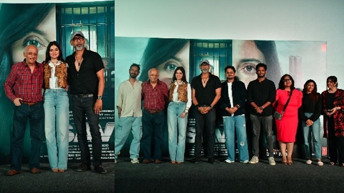 SAVI Trailer Out Now : Divya Khossla's journey to save her husband in ...