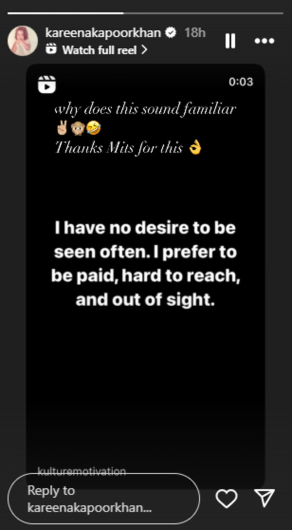 Kareena Kapoor's Cryptic Post Goes VIRAL | Kareena Kapoor's Cryptic ...