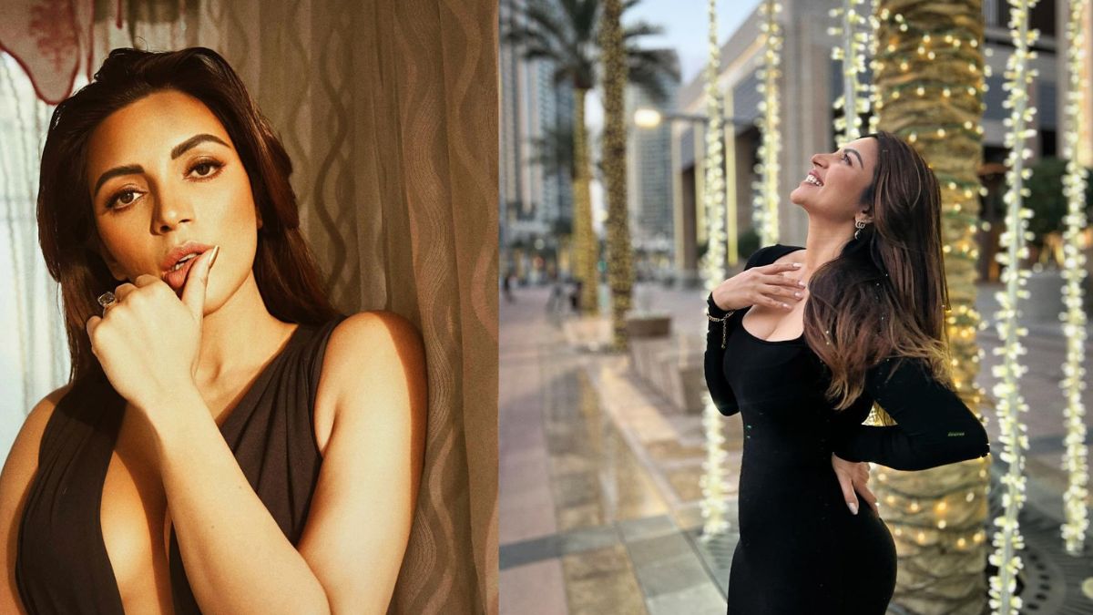 Shama Sikander Bikini Photos| Shama Sikander Is Too HOT To Handle In Black Deep-Neck Monokini ...