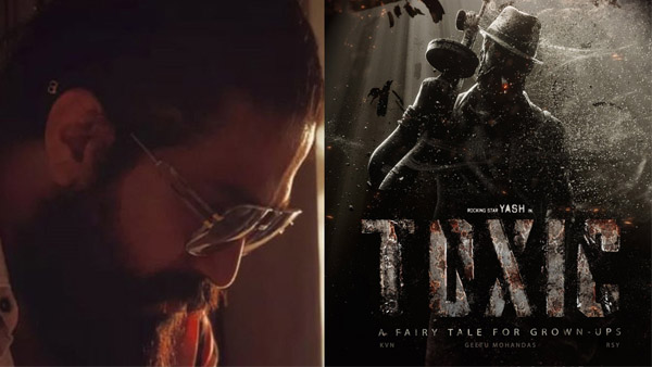 Toxic First Look Release Date: Yash's Fans Await Major Reveal As KGF ...