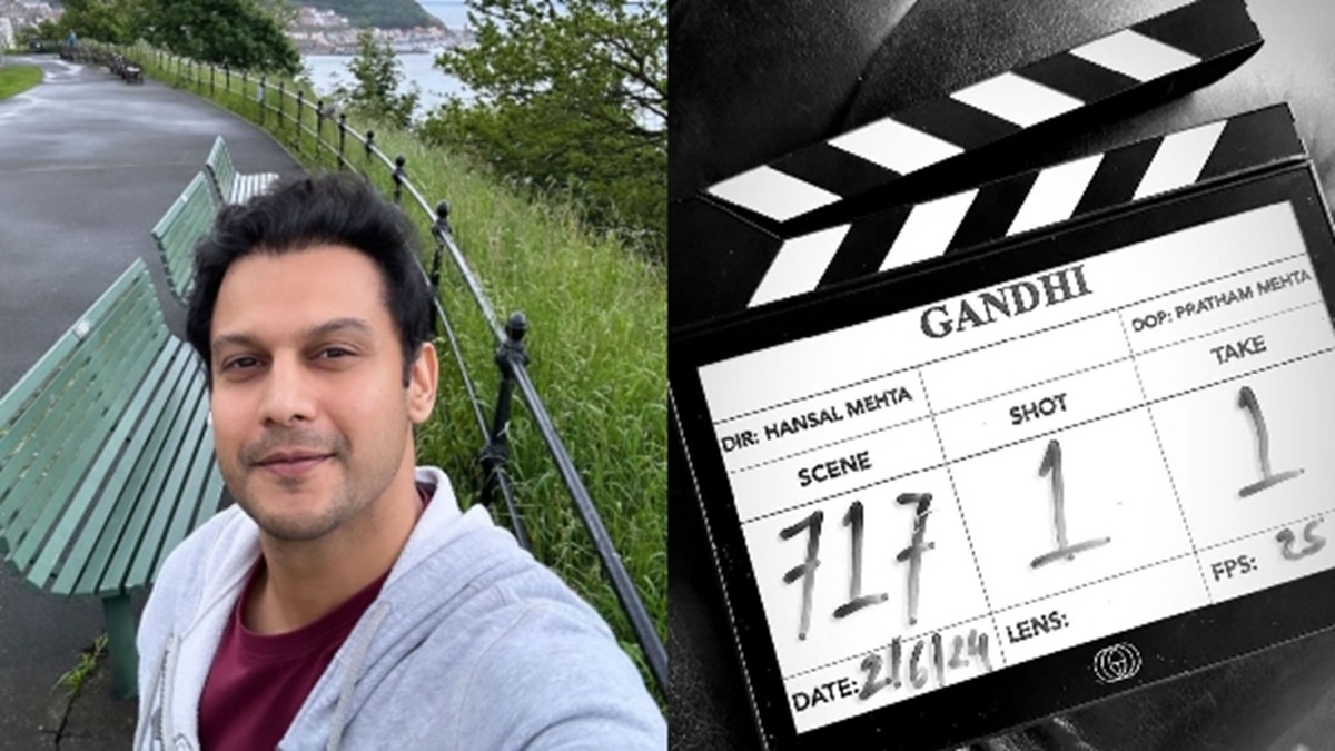 Addinath Kothare Begins Shoot Of Hansal Mehta's Gandhi In London; Plays Gopal Krishna Gokhale In ...