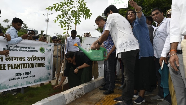 Akshay Kumar Spearheads Tree Plantation In Mumbai To Promote Urban ...