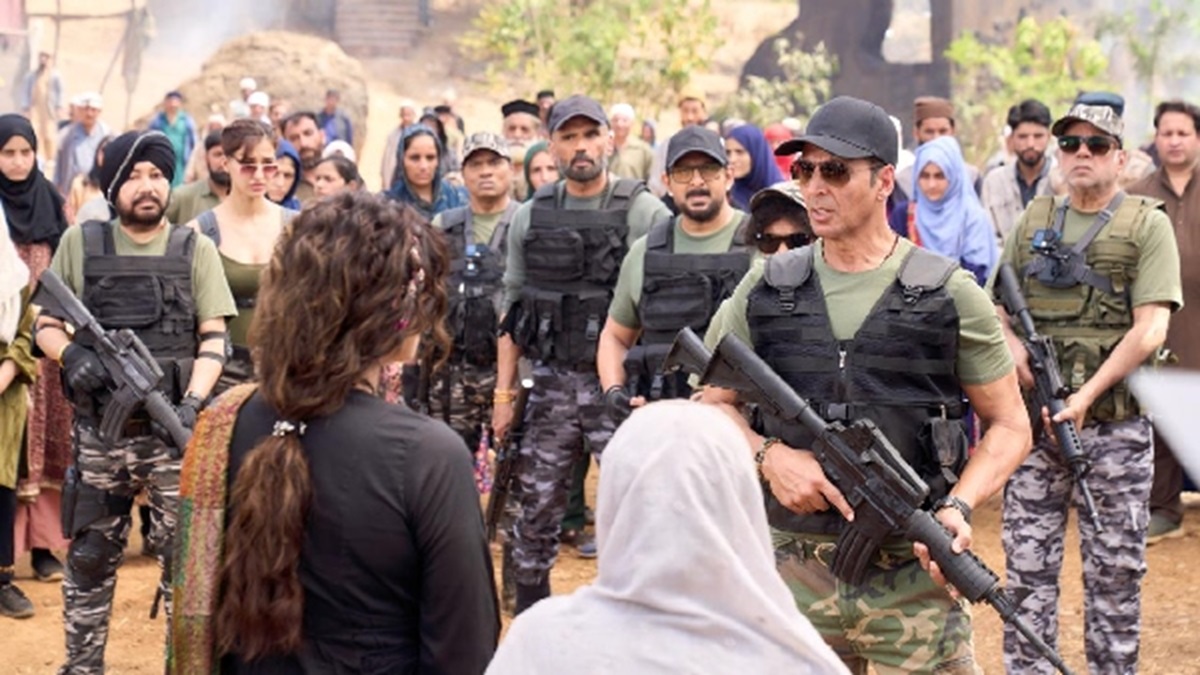 Welcome To The Jungle: Akshay Kumar's Pic From Sets Gets Leaked AS He Wraps First Schedule ...